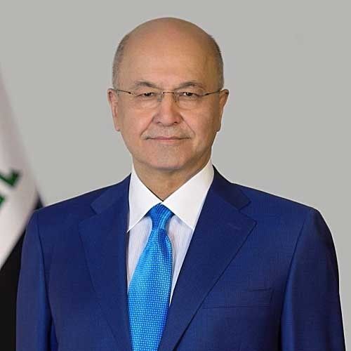 Dr. Barham Salih | World Leaders Forum