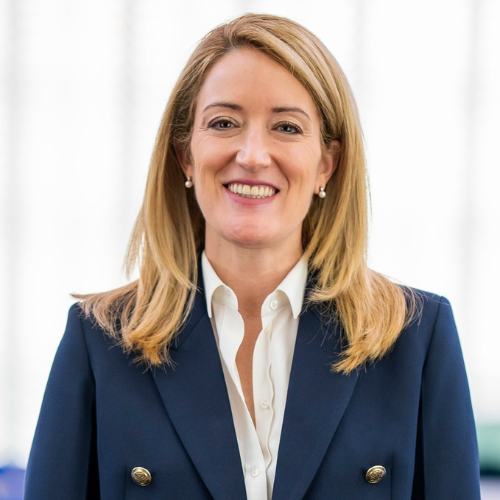 Roberta Metsola | World Leaders Forum