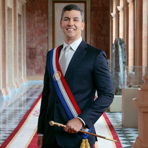 Santiago Peña Palacios | World Leaders Forum