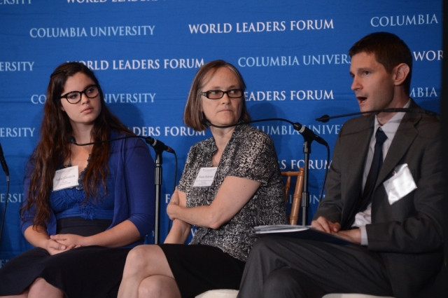 Student Participation at the Columbia Global Centers | World Leaders Forum